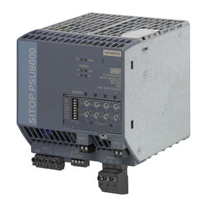 SIEMENS SITOP PSU8600 MANUAL Pdf Download | ManualsLib