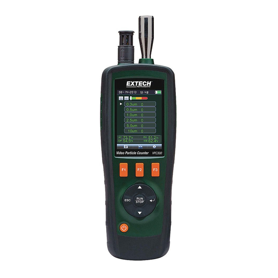 EXTECH INSTRUMENTS VPC300 USER MANUAL Pdf Download | ManualsLib