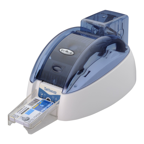EVOLIS TATTOO RW USER MANUAL Pdf Download | ManualsLib
