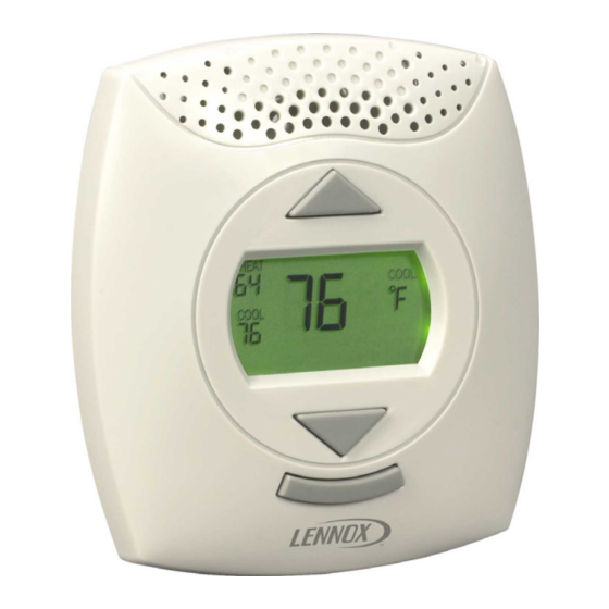 LENNOX CS USER MANUAL Pdf Download | ManualsLib