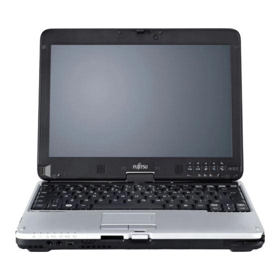 FUJITSU LIFEBOOK T730 OPERATING MANUAL Pdf Download | ManualsLib