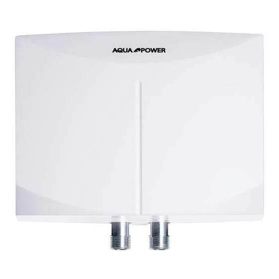 AQUA POWER AQM 2-1 OPERATION AND INSTALLATION Pdf Download | ManualsLib