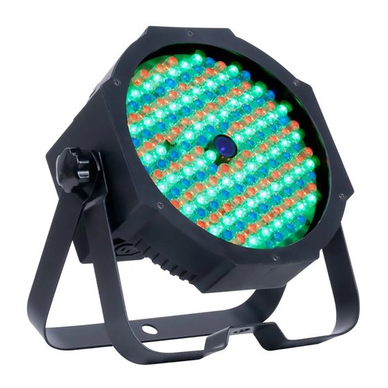 ADJ MEGA GO PAR64 PLUS USER INSTRUCTIONS Pdf Download | ManualsLib