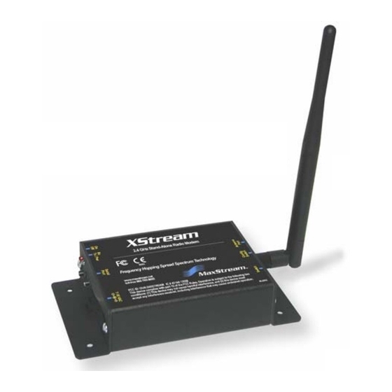 MAXSTREAM XSTREAM-PKG-U QUICK START MANUAL Pdf Download | ManualsLib