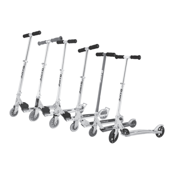 RAZOR A-TYPE OWNER'S MANUAL Pdf Download | ManualsLib