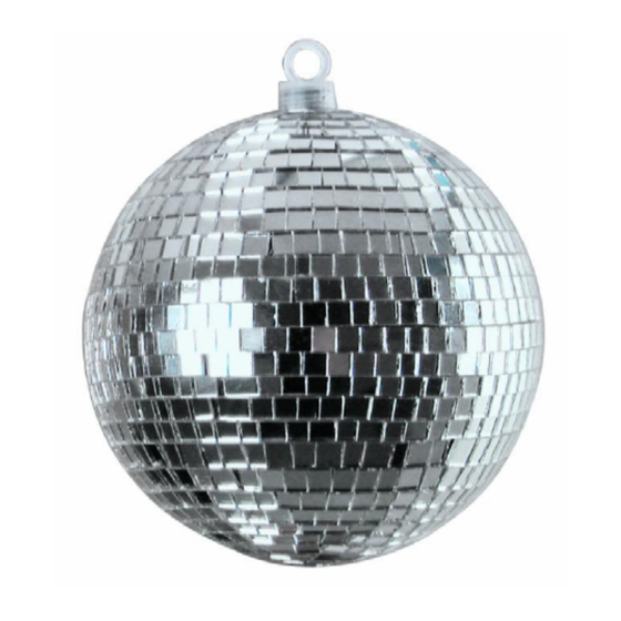 EUROLITE MIRRORBALL INSTALLATION INSTRUCTIONS Pdf Download | ManualsLib