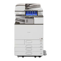Ricoh MP C5504 Series Manuals | ManualsLib
