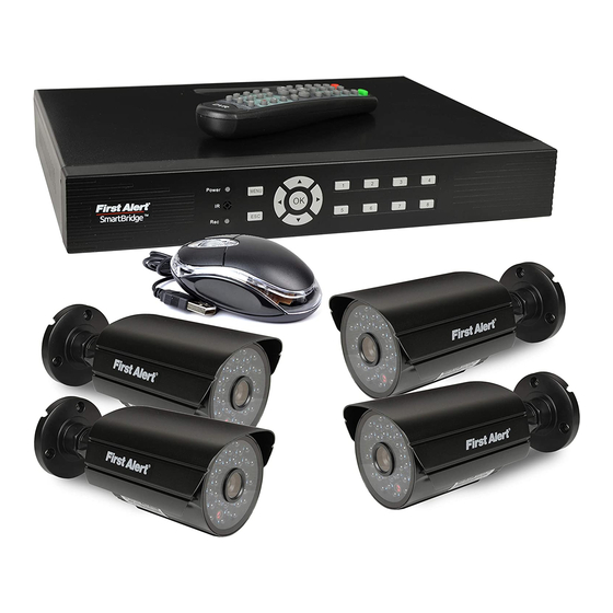 FIRST ALERT DVRA0405 USER MANUAL Pdf Download | ManualsLib