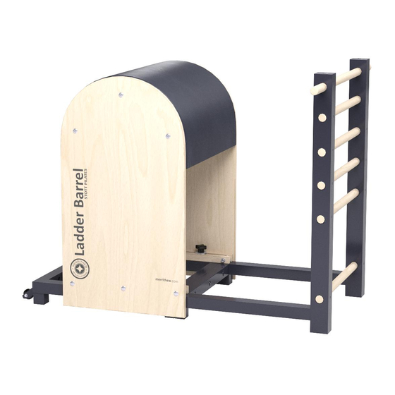 MERRITHEW HEALTH & FITNESS LADDER BARREL OWNER'S MANUAL Pdf Download ...