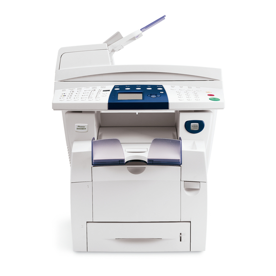 XEROX PHASER 8560MFP SERVICE DOCUMENTATION Pdf Download | ManualsLib