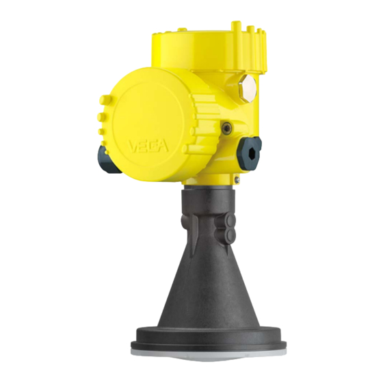 VEGA VEGAPULS 69 QUICK SETUP MANUAL Pdf Download | ManualsLib