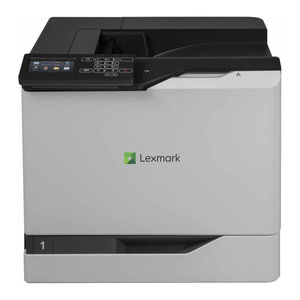 LEXMARK CS820 SERIES USER MANUAL Pdf Download | ManualsLib