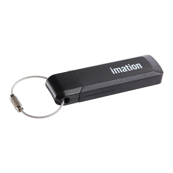 IMATION DEFENDER F100 USER MANUAL Pdf Download | ManualsLib