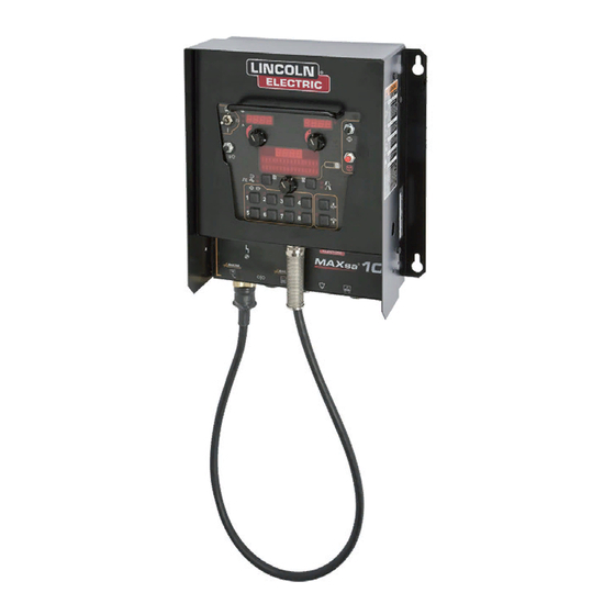 LINCOLN ELECTRIC MAXSA 10 OPERATOR'S MANUAL Pdf Download | ManualsLib