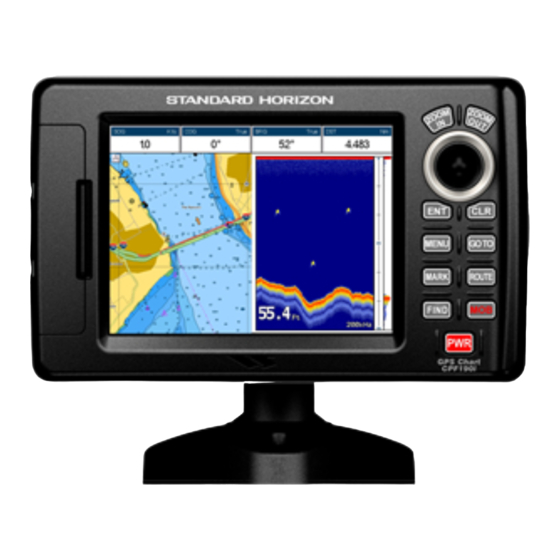 STANDARD HORIZON CP300I OWNER'S MANUAL Pdf Download | ManualsLib