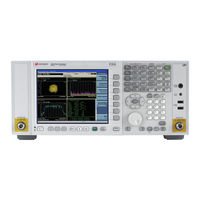 Keysight N9020A Manuals | ManualsLib