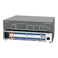 Extron electronics IPCP Pro 350 Manuals | ManualsLib