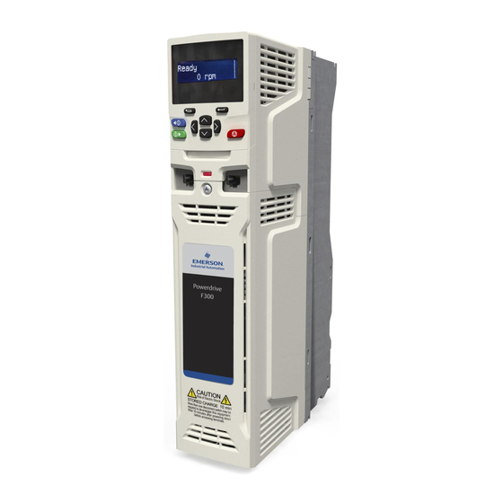 EMERSON POWERDRIVE F300 USER MANUAL Pdf Download | ManualsLib