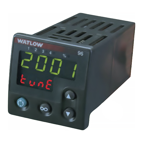 WATLOW SERIES 96 CALIBRATION MANUAL Pdf Download | ManualsLib