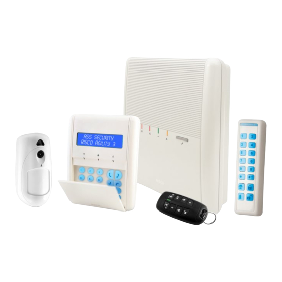 RISCO AGILITY 3 INSTALLATION & QUICK START MANUAL Pdf Download | ManualsLib