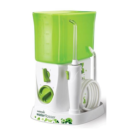 WATERPIK WP–250 INSTRUCTION MANUAL Pdf Download | ManualsLib