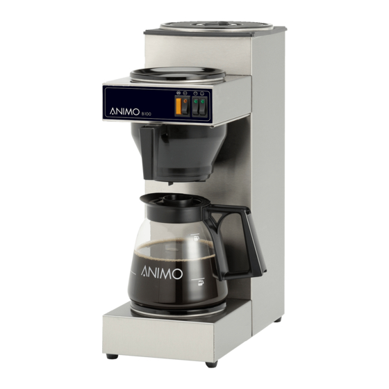 ANIMO B100 USER MANUAL Pdf Download | ManualsLib