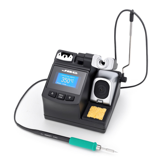 JBC CD-2BC USER MANUAL Pdf Download | ManualsLib