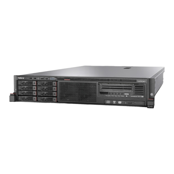 LENOVO THINKSERVER RD450 PRODUCT MANUAL Pdf Download | ManualsLib