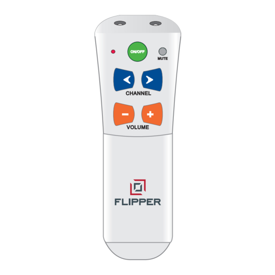 FLIPPER LC FLIPPER INSTRUCTION MANUAL Pdf Download | ManualsLib