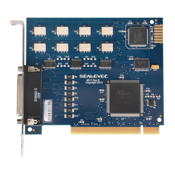 SEALEVEL PLC-16.PCI USER MANUAL Pdf Download | ManualsLib