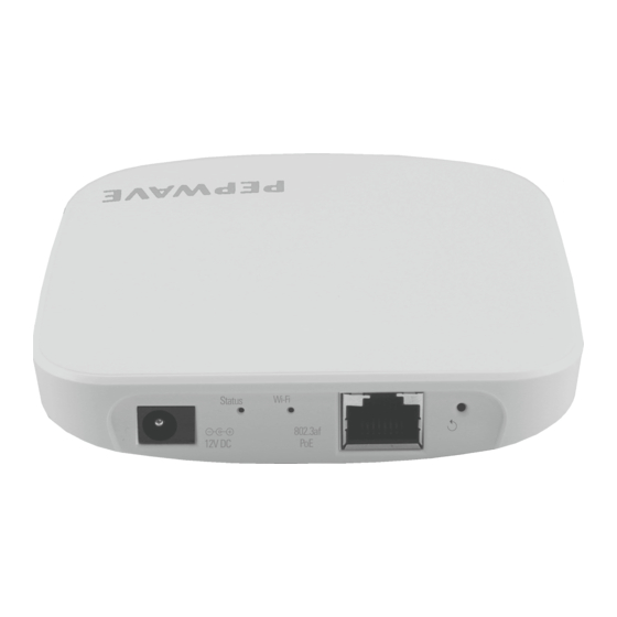 PEPWAVE AP ONE ENTERPRISE USER MANUAL Pdf Download | ManualsLib