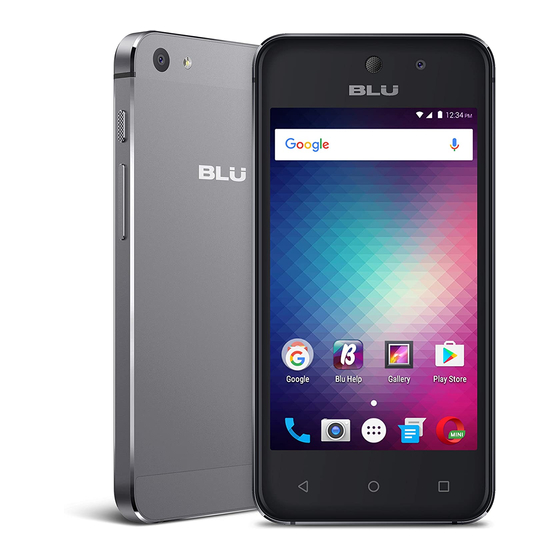 BLU VIVO 5 USER MANUAL Pdf Download | ManualsLib