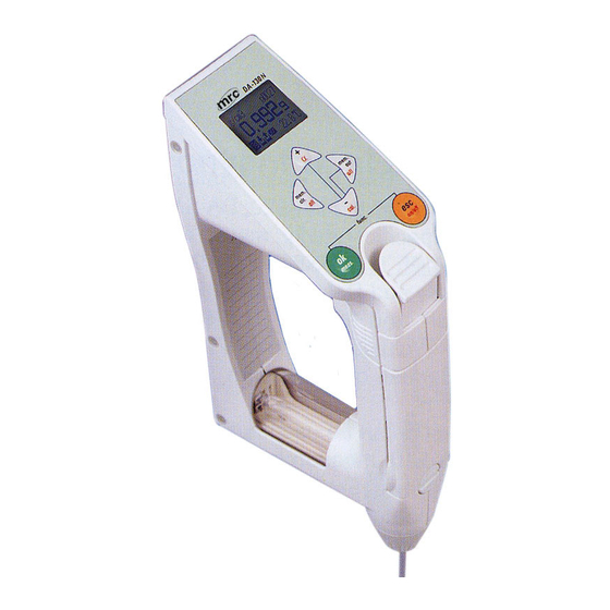 MRC DA-130N INSTRUCTION MANUAL Pdf Download | ManualsLib