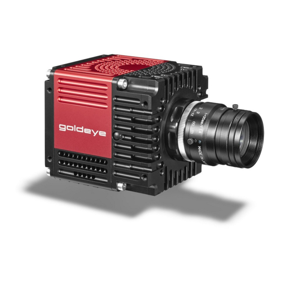 ALLIED VISION GOLDEYE G-008 SWIR TECHNICAL MANUAL Pdf Download | ManualsLib