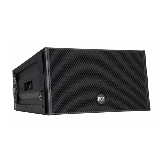 RCF NX SERIES USER MANUAL Pdf Download | ManualsLib