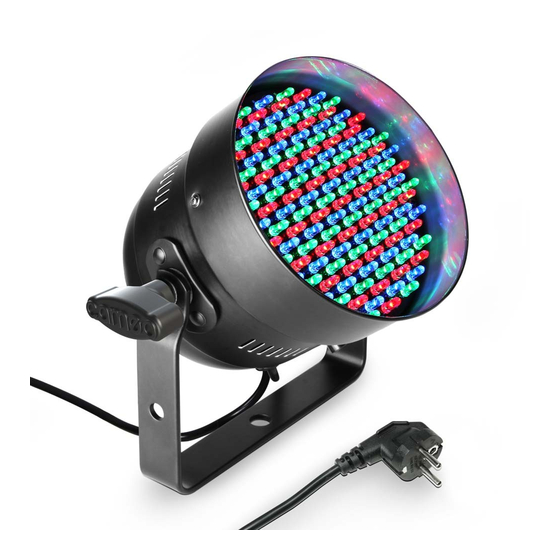 CAMEO PAR 56 CAN CLP56RGB05 USER MANUAL Pdf Download | ManualsLib
