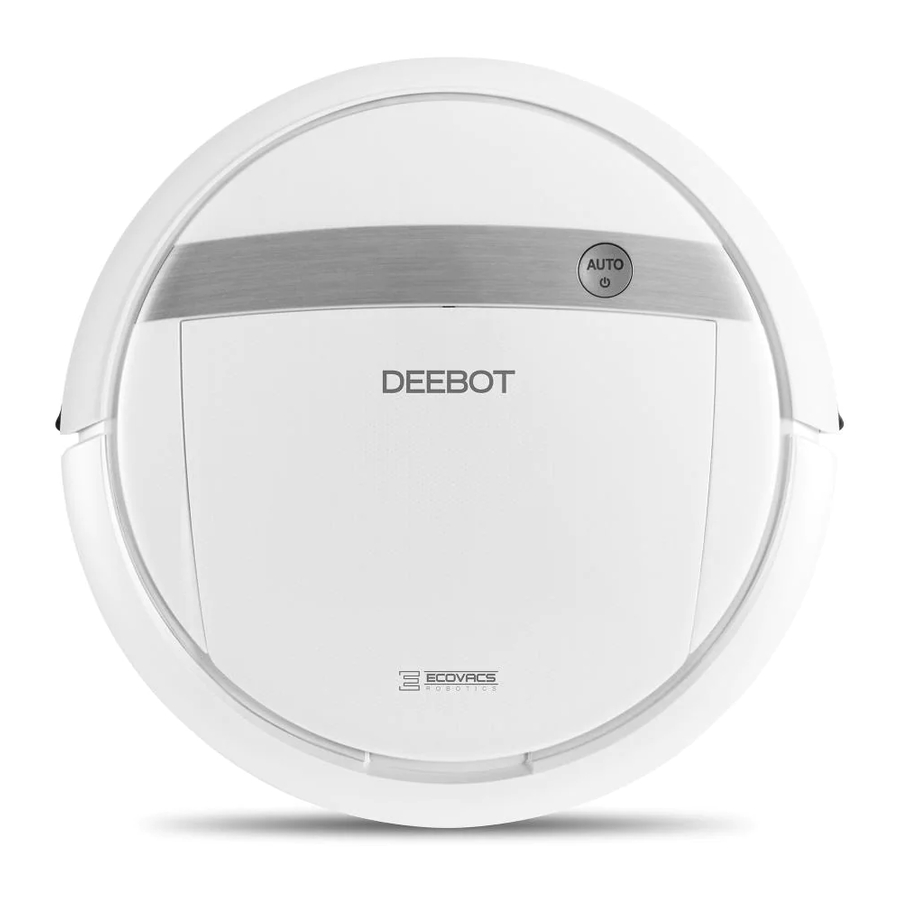 WELLBOT DEEBOT M88 INSTRUCTION MANUAL Pdf Download | ManualsLib