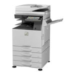 Sharp MX-3050V Manuals | ManualsLib