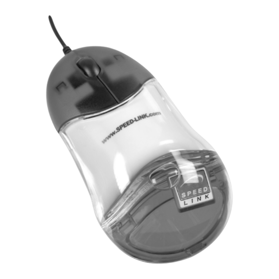 SPEEDLINK SL-6156 USER MANUAL Pdf Download | ManualsLib