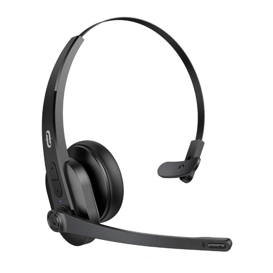 TaoTronics TT-BH041 - Wireless Mono Headset User Guide | ManualsLib