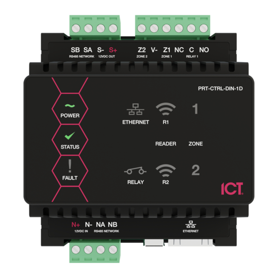 ICT PROTEGE X TROUBLESHOOTING MANUAL Pdf Download | ManualsLib