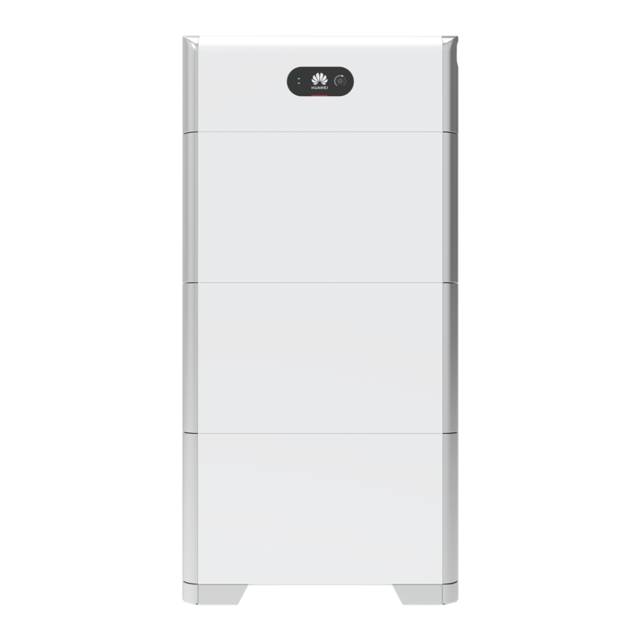 Huawei LUNA2000-5-S0, LUNA2000-30-S0 Manual | ManualsLib