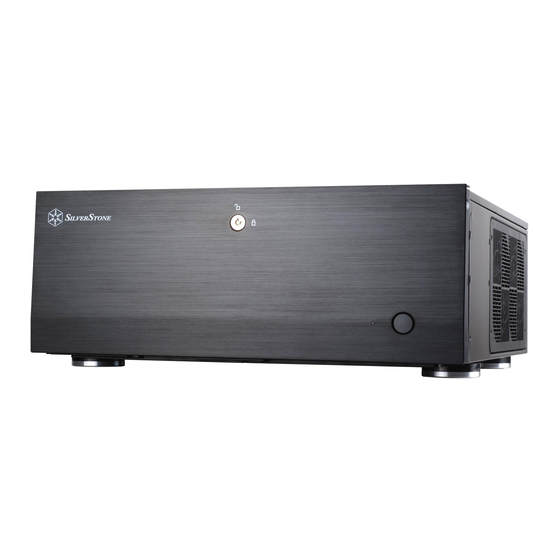 SILVERSTONE GD07B INSTALLATION INSTRUCTIONS MANUAL Pdf Download ...