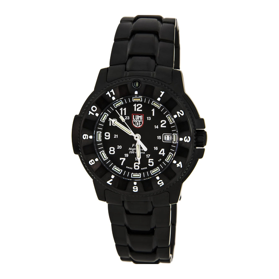 LUMINOX F-117 NIGHTHAWK 3400 SERIES SPECIFICATION SHEET Pdf Download ...