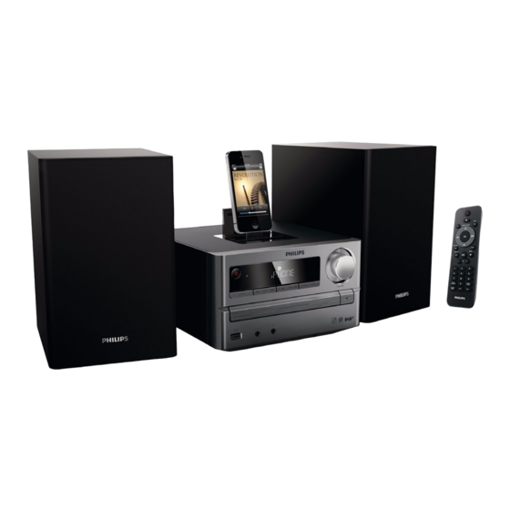 PHILIPS DCB2020 SPECIFICATIONS Pdf Download | ManualsLib