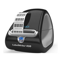 Dymo LabelWriter 450 Turbo Manuals | ManualsLib