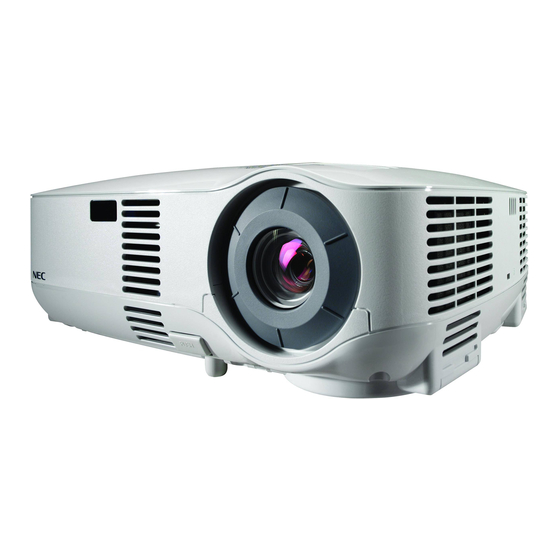 NEC VT700 USER MANUAL Pdf Download | ManualsLib