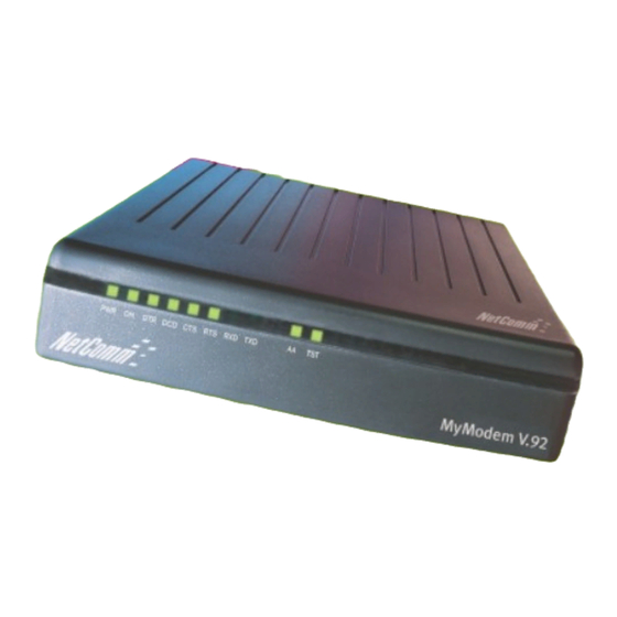 NETCOMM BD3068 TECHNICAL SPECIFICATIONS Pdf Download | ManualsLib