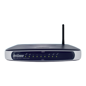 NETCOMM NB6PLUS4WN USER MANUAL Pdf Download | ManualsLib