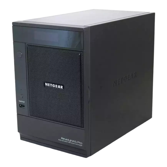 NETGEAR READYNAS PRO BUSINESS EDITION USER MANUAL Pdf Download | ManualsLib